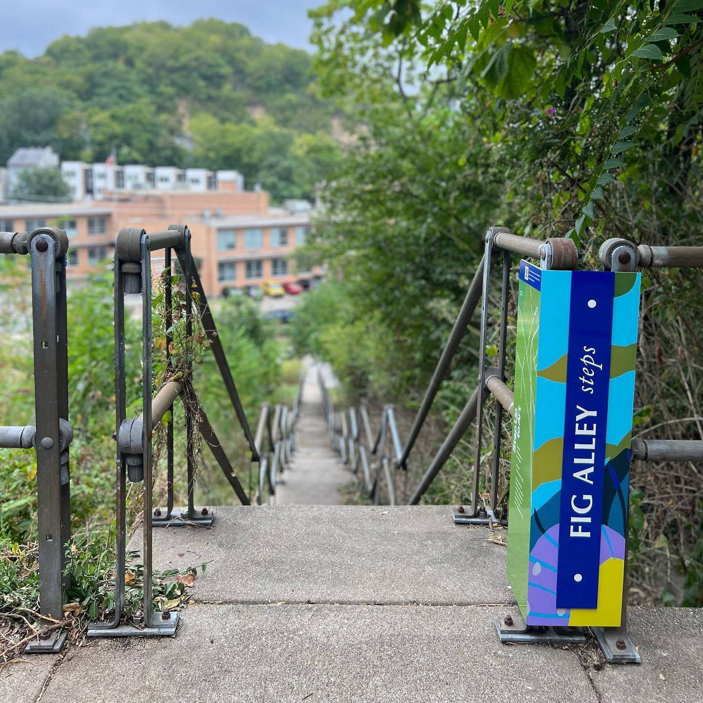 Enhancing community connections in Cincinnati, by reclaiming alleys ...