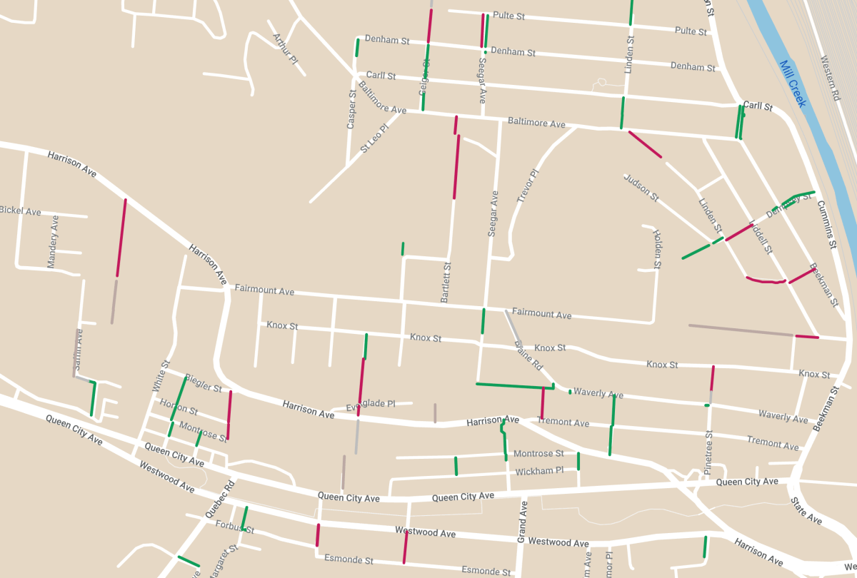 Public Stairway Inventory of Cincinnati